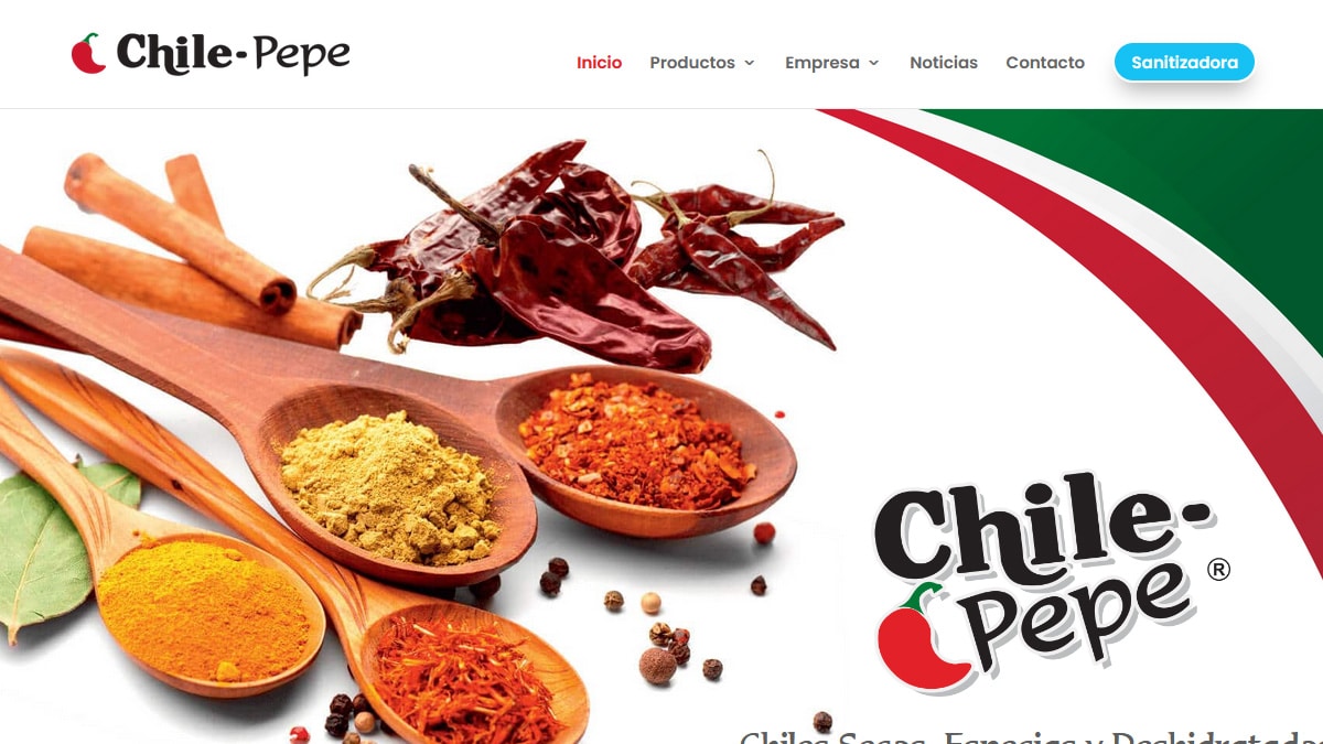 Chile Pepe : Chile en Polvo, Especias, Frutos y Vegetales Deshidratados